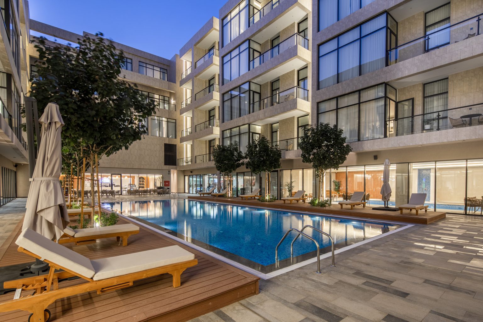 Facilities - Florentina Compound Riyadh